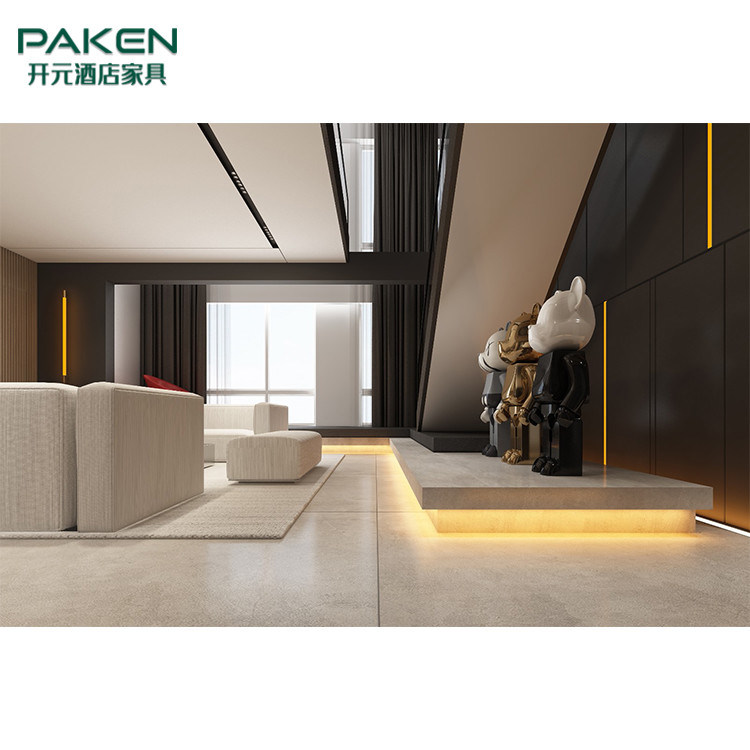 Customize Modern Villa Furniture Living room Furniture&Concise And ...